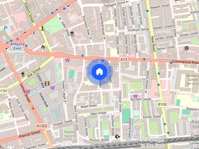 Henriques Street, London
