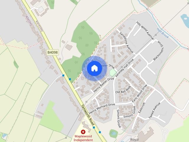 Henry Baxter Drive, Coventry