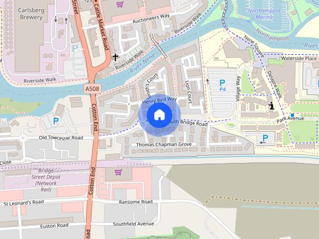 Henry Bird Way, Southbridge, Northampton, NN4