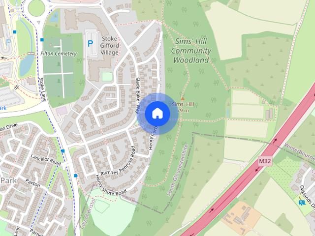 Henry Corbett Road, Stoke Gifford, South Gloucestershire