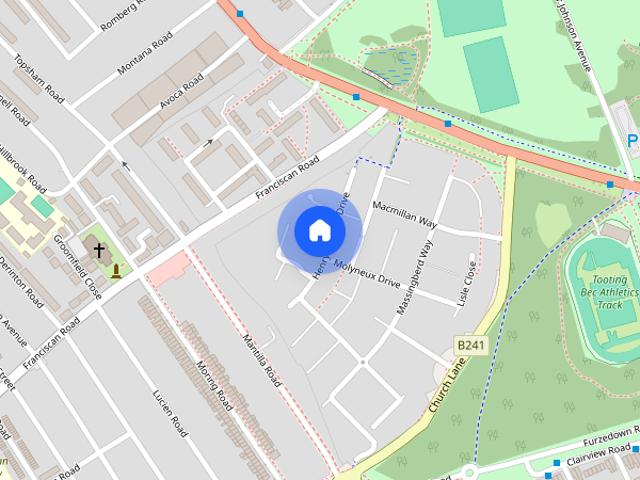Henry Doulton Drive Heritage Park Tooting Bec
