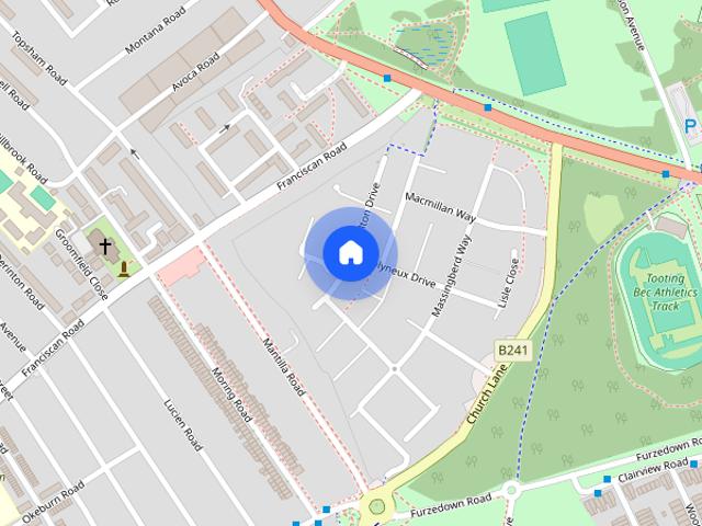 Henry Doulton Drive, SW17