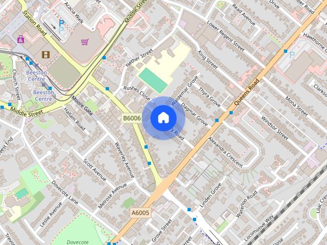 Henry Road, Beeston, Nottingham, NG9 2BE