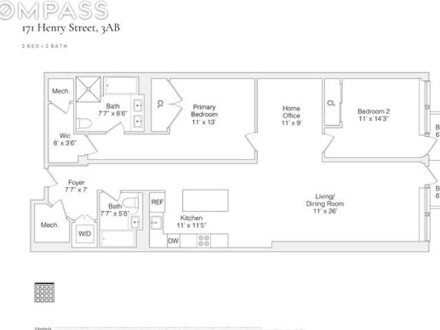 Henry St Unit Ab, Manhattan, Condo For Sale