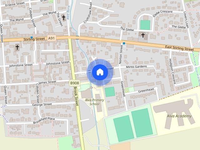 Henry Street, Alva, FK12