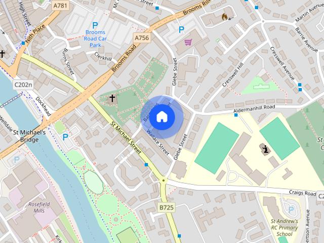 Henry Street, Dumfries, Dumfries and Galloway, DG1