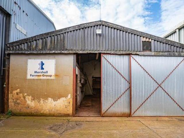 Henry Street, Langholm, Workshop For Rent