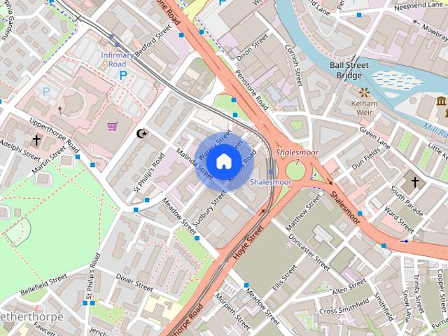 Henry Street, Sheffield, South Yorkshire, S3