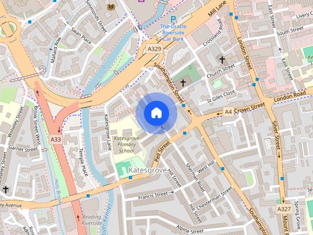 Henry Street, Reading, Berkshire, RG1