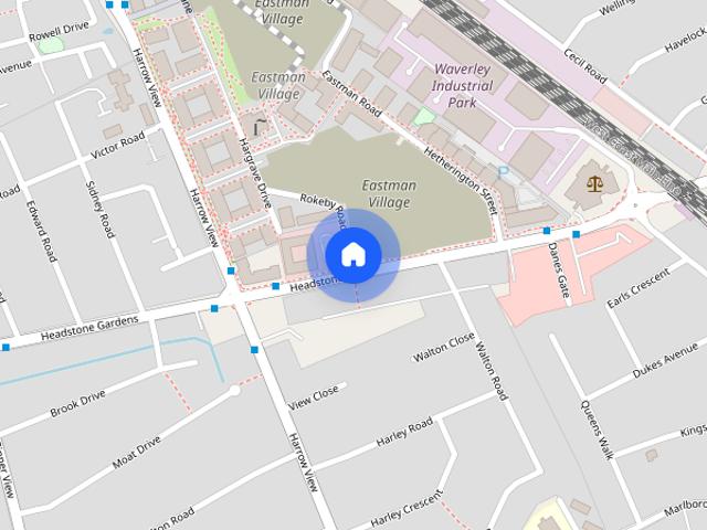 Henry Strong Road, Harrow HA1