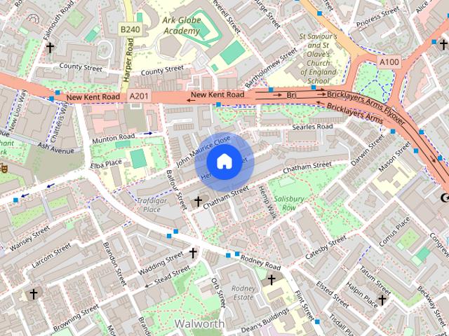 Henshaw Street, London, SE17