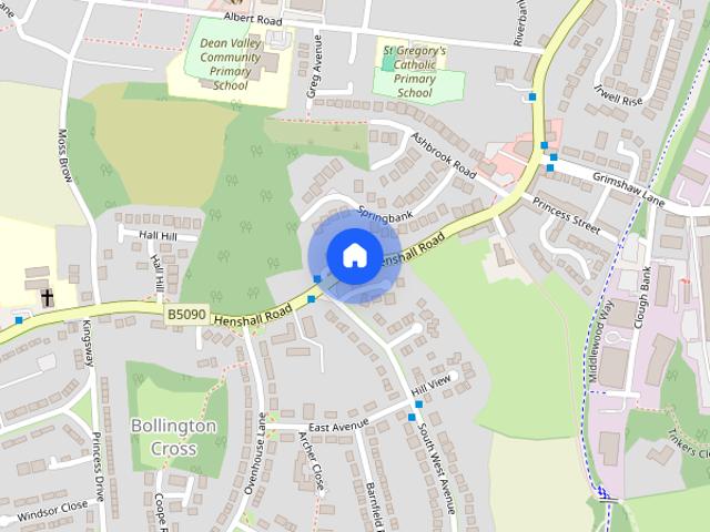 Henshall Road, Bollington, Cheshire East