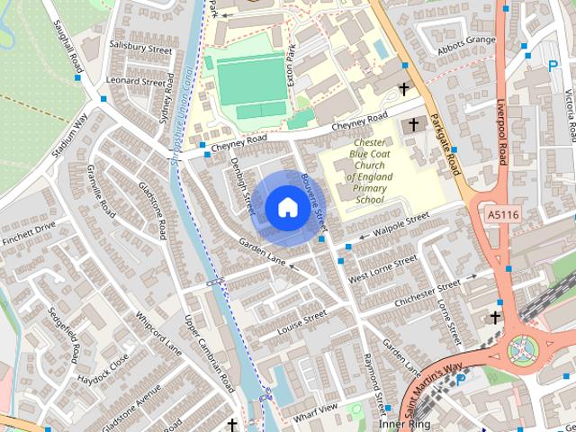 Henshall Street, Chester, CH1