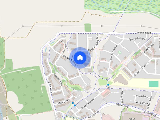 Henslow Crescent, Dartford