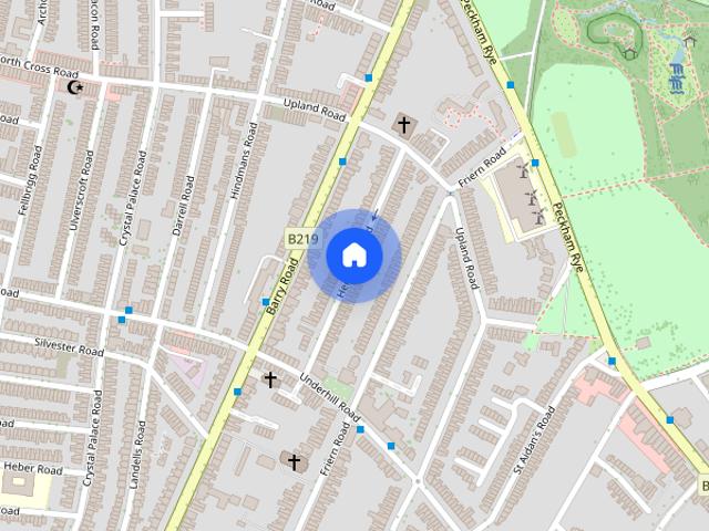 Henslowe Road, London, SE22