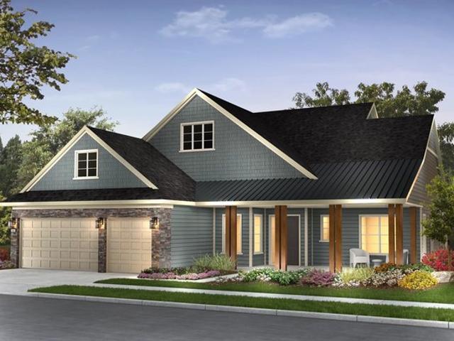 Hensley II Plan Trilogy at Lake Frederick Community