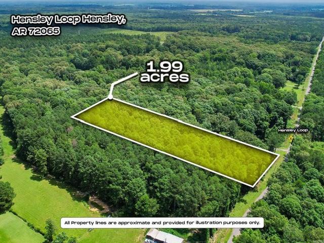 Hensley Loop, Hensley, AR 72065