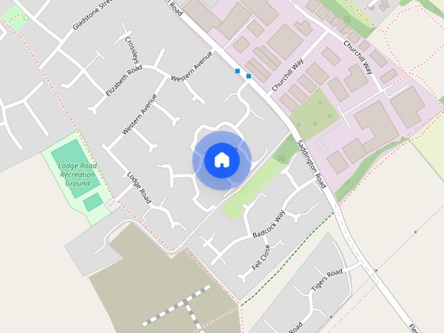 Hensman Close, Fleckney