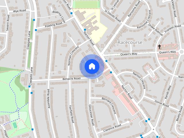 Henstead Gardens, Ipswich, IP3