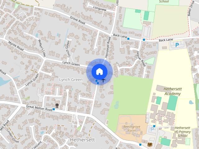 Henstead Road, Hethersett, Norfolk
