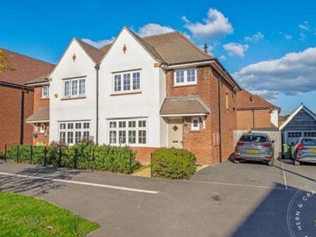 Heol Nant Glandulas, Lisvane, 3 Bedroom Semi detached