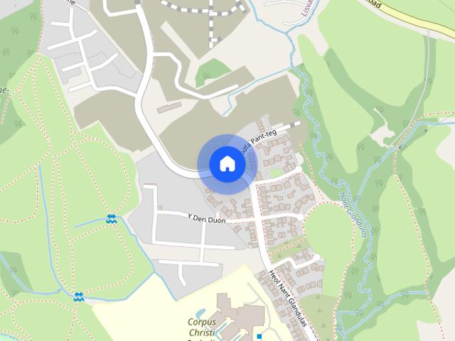 Heol Nant Glandulas, Lisvane