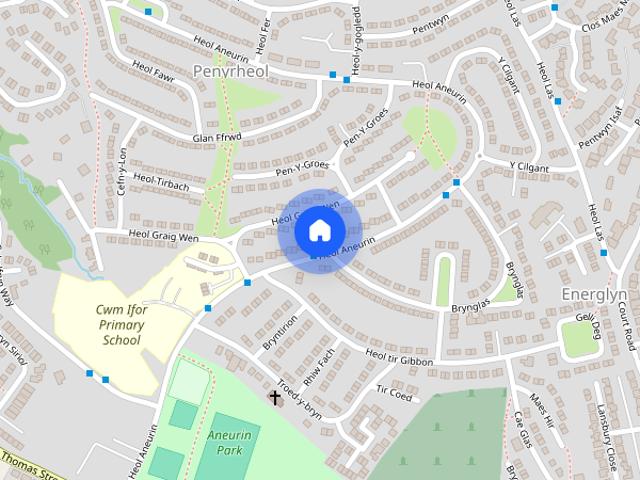 Heol Aneurin, Caerphilly