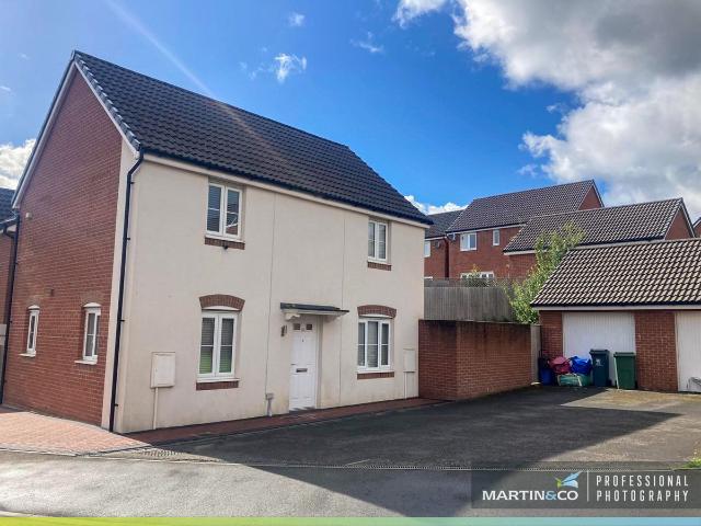 Heol Bennett, St Edeyrns CF3, 3 bed detached house to rent, £1,675 pcm | PrimeLocation