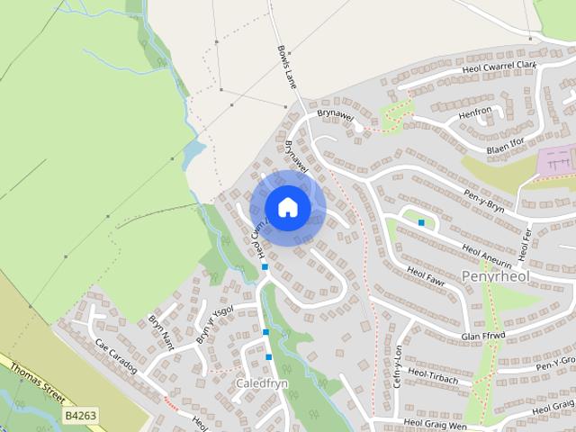 Heol Cwm Ifor, Caerphilly, Caerphilly County of, CF83