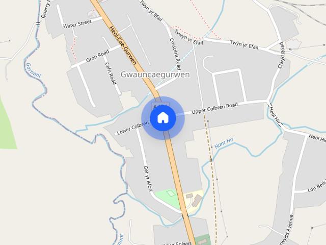 Heol Cae Gurwen, Gwaun Cae Gurwen, Ammanford