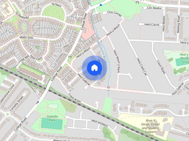Heol Cattwg, Whitchurch, Cardiff, CF14