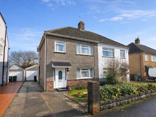 Heol Coed Cae, Whitchurch, 3 Bedroom Semi detached
