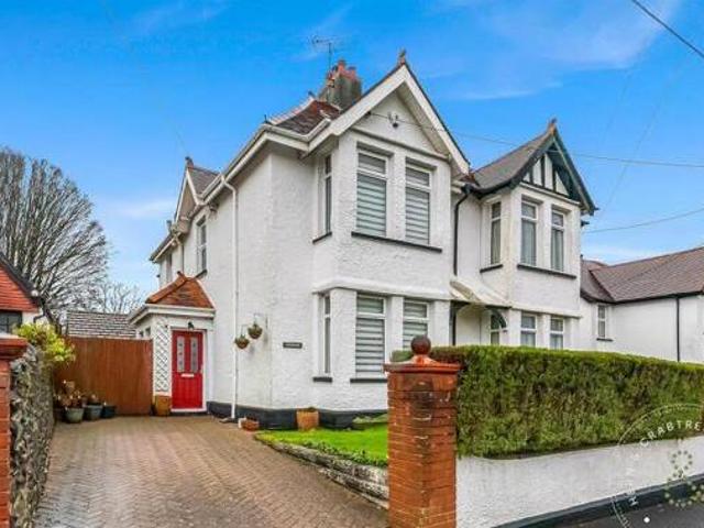 Heol Creigiau, Creigiau, 4 Bedroom Semi detached
