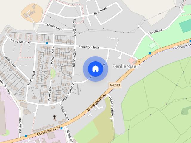 Heol Dewi Sant, GORSEINON