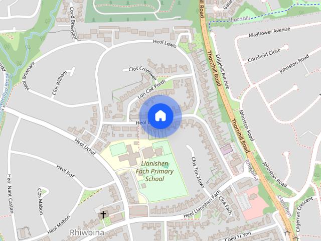 Heol Erwin, Rhiwbina, Cardiff, CF14