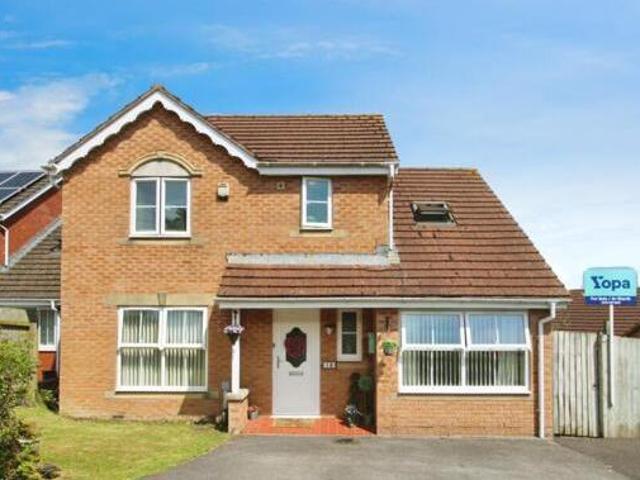 Heol Gwerthyd, Barry, 4 Bedroom Detached