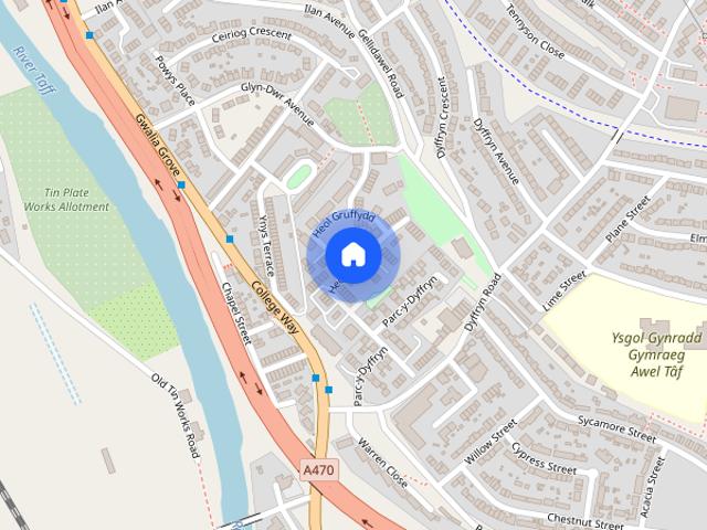 Heol Gruffydd, Pontypridd