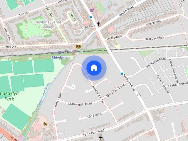 Heol Llangan, Rhiwbina, Cardiff