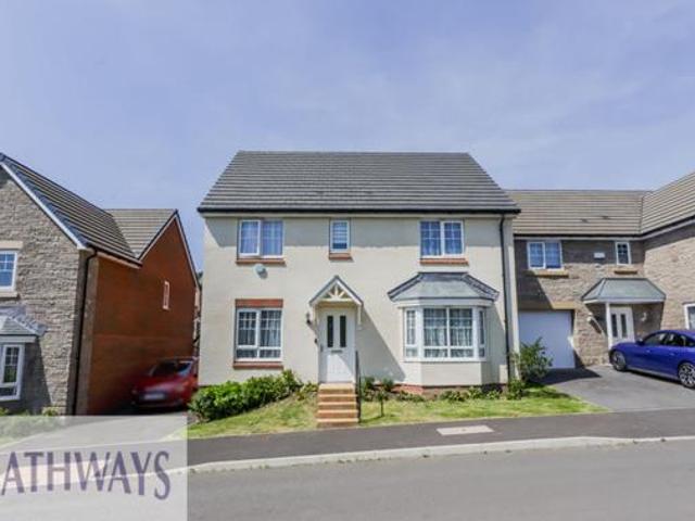 Heol Lowri, Pontrhydyrun, 4 Bedroom Detached