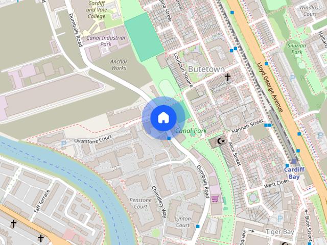 Heol Staughton, CARDIFF