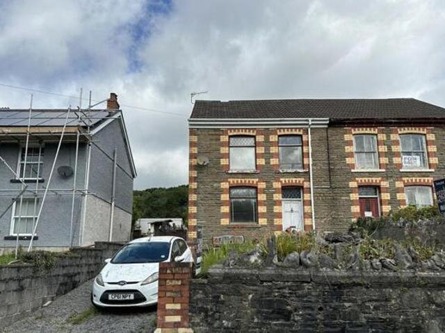 Heol Tawe, Abercrave, 2 Bedroom Semi detached