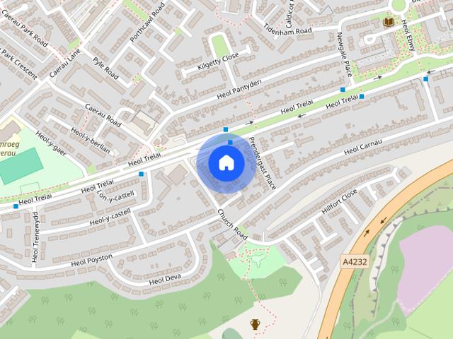 Heol Trelai, Cardiff, CF5