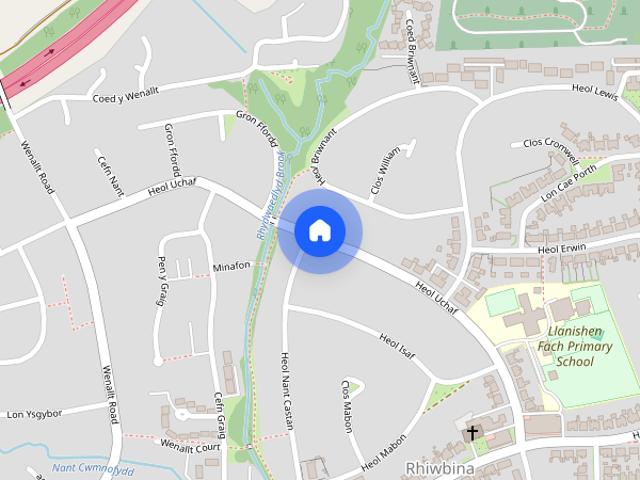 Heol Uchaf, Rhiwbina, Cardiff, CF14