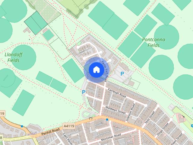 Heol Wilf Wooller, Pontcanna, cardiff