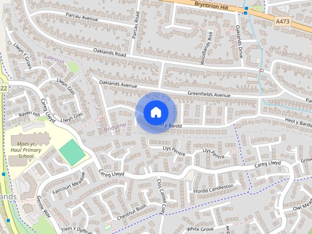Heol Y Bardd, Bridgend County Borough, CF31 4TD
