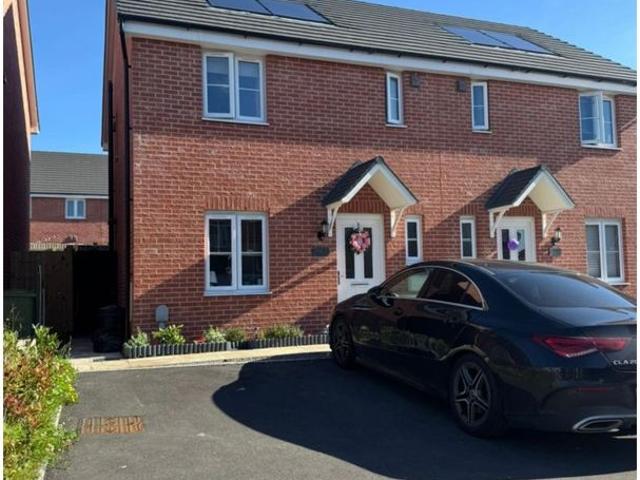 Heol Y Gylfinir, Pontyclun CF72, 3 bed semi detached house to rent, £1,350 pcm | PrimeLocation
