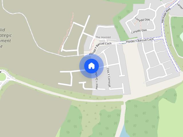 Heol Y Gylfinir, Pontyclun, CF72