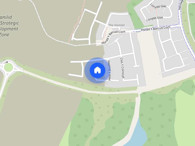 Heol Y Drudwy, Llanilid, Pontyclun