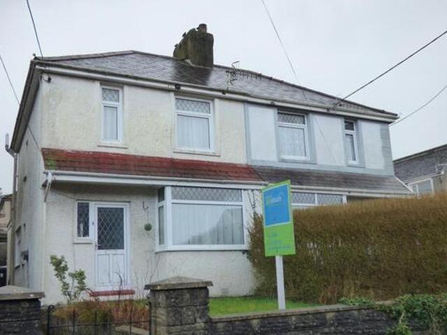 Heol Y Felin, Seven Sisters, 3 Bedroom Semi detached