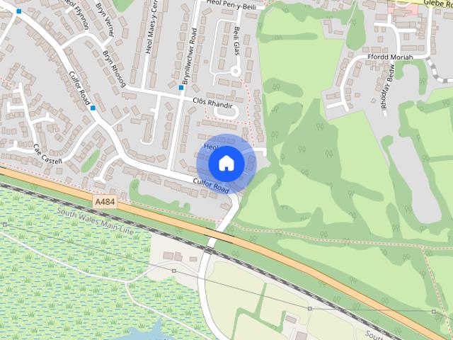 Heol Y Llan, Loughor, Swansea